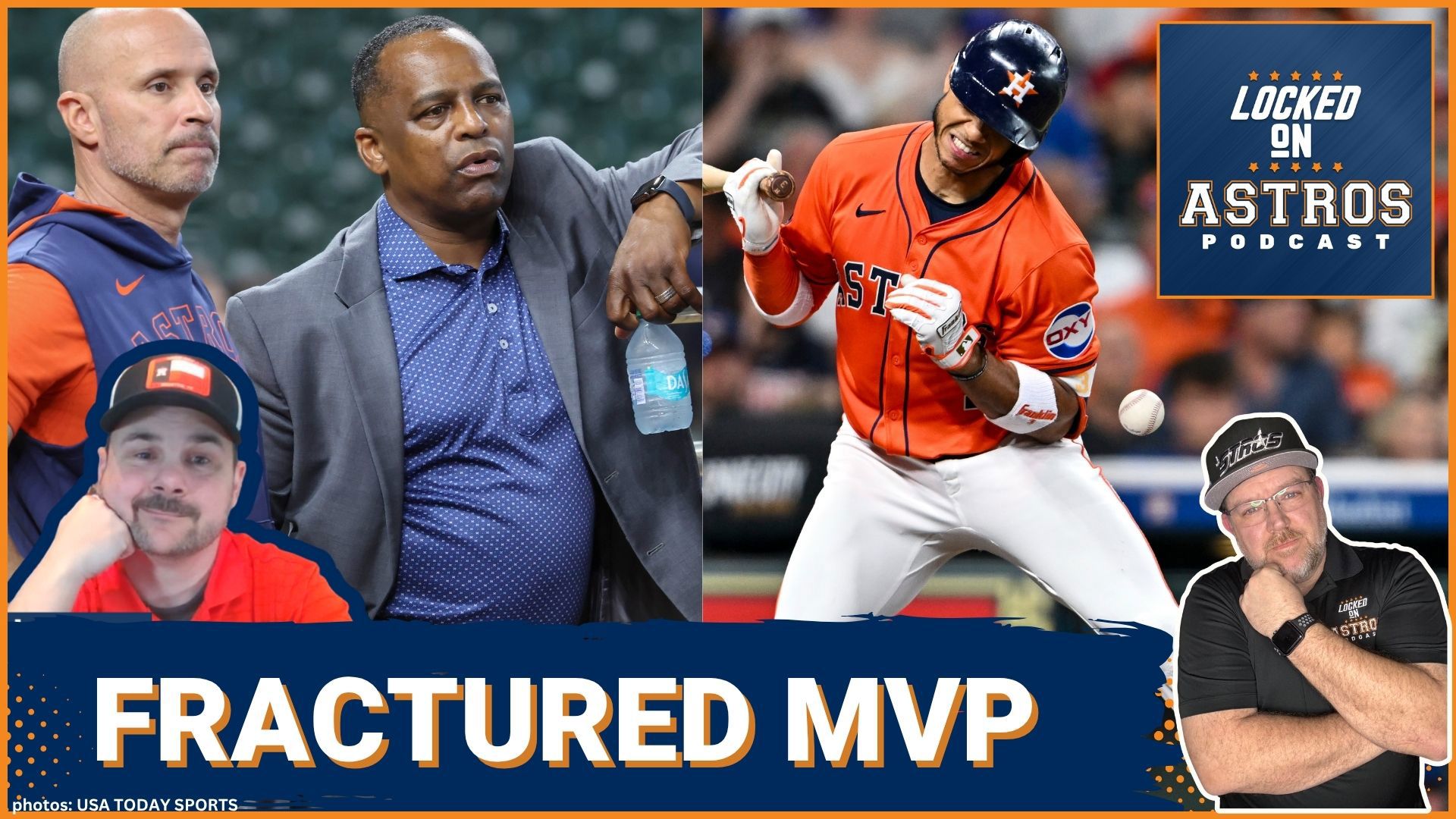 Jeremy Peña hits the IL with fractured rib for the Houston Astros ...