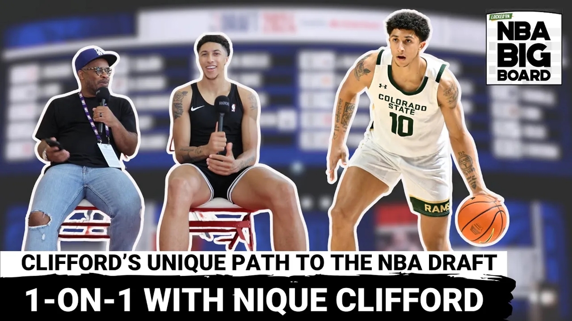 One-on-One with Nique Clifford: Inside His Journey to the 2025 NBA ...
