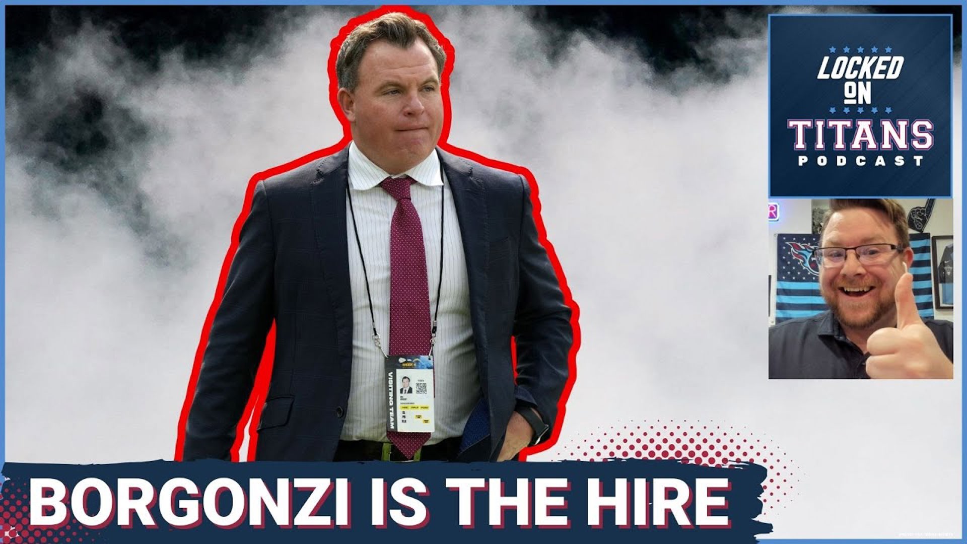 Tennessee Titans NEW GM Mike Borgonzi EXCELLENT HIRE, Titans Terrific ...
