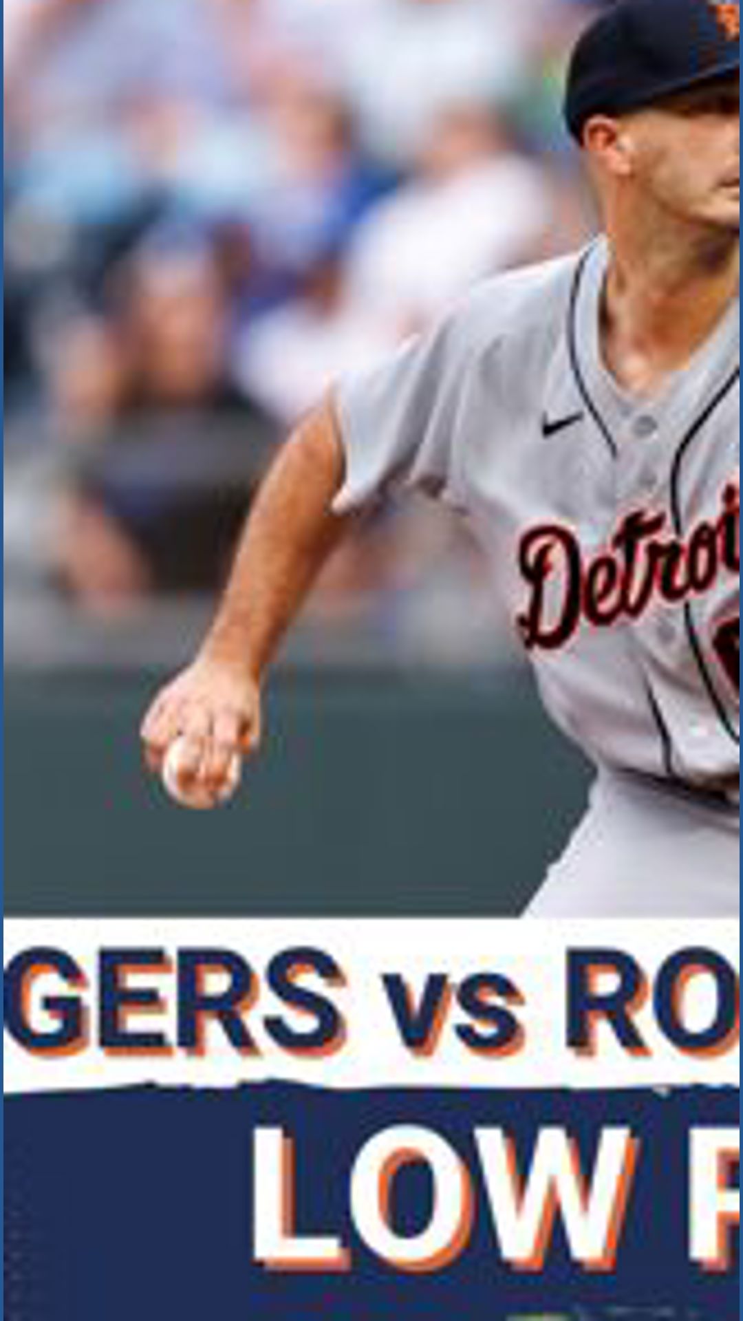 TIGERS POSTCAST: SEASON LOW POINT! Detroit Tigers Lose To Kansas City ...