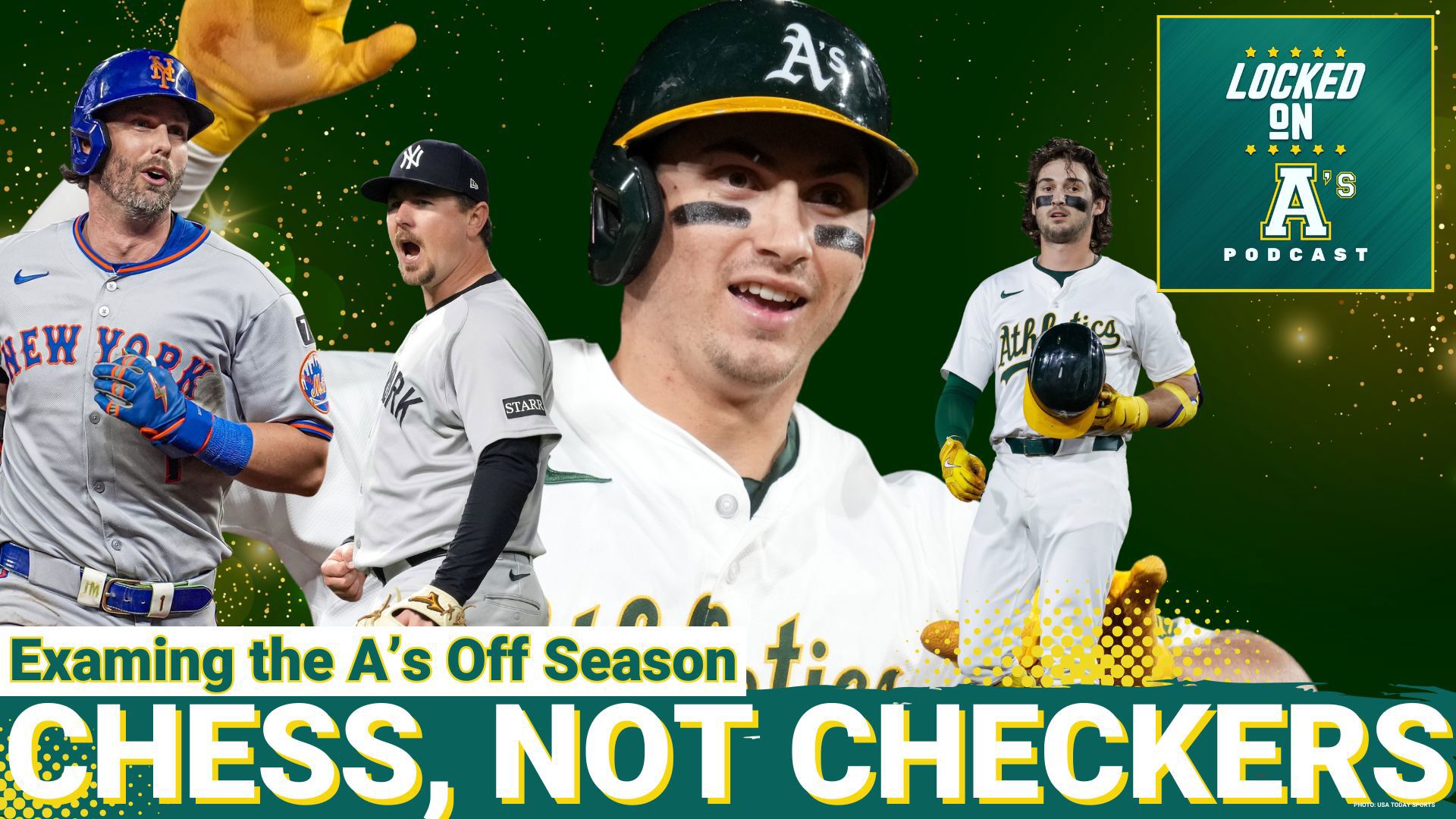 CHESS, NOT CHECKERS: Examining the A's Off-Season | wwltv.com