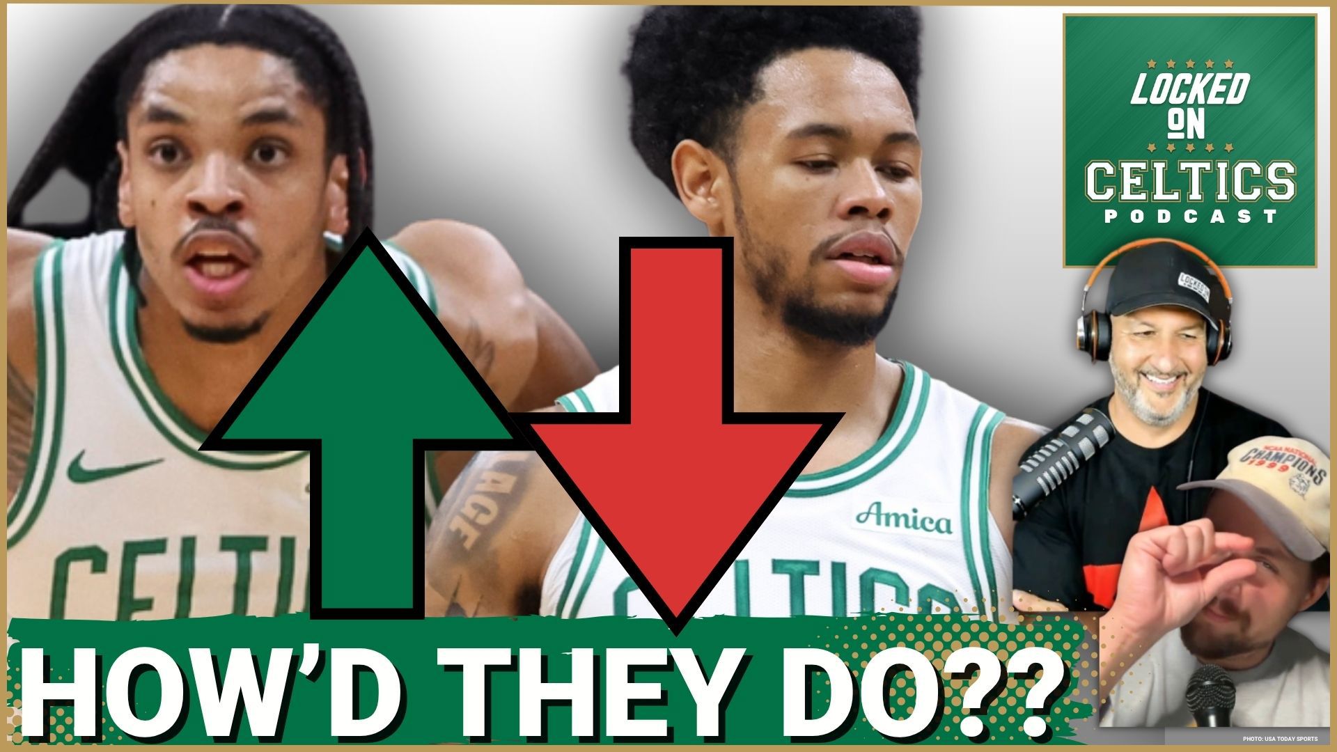 Celtics' Preseason GOOD and BAD | Did Josh Minott WIN a rotation spot ...