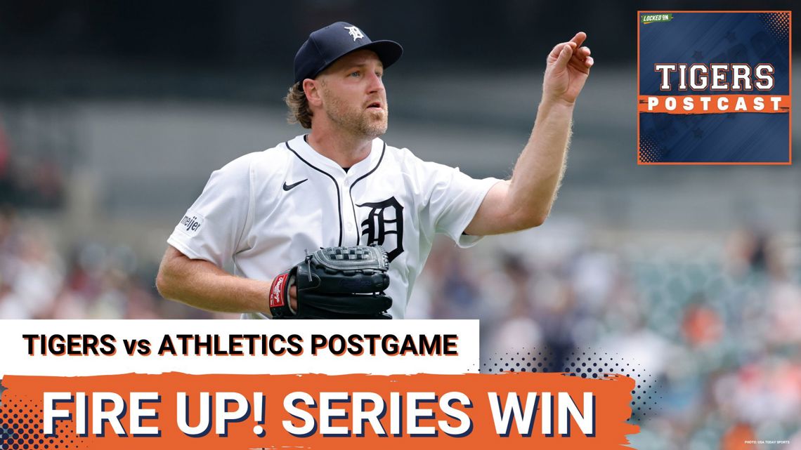 TIGERS POSTCAST: FIRE UP! Detroit Tigers BEAT A’s, Dietrich Enns Earns ...