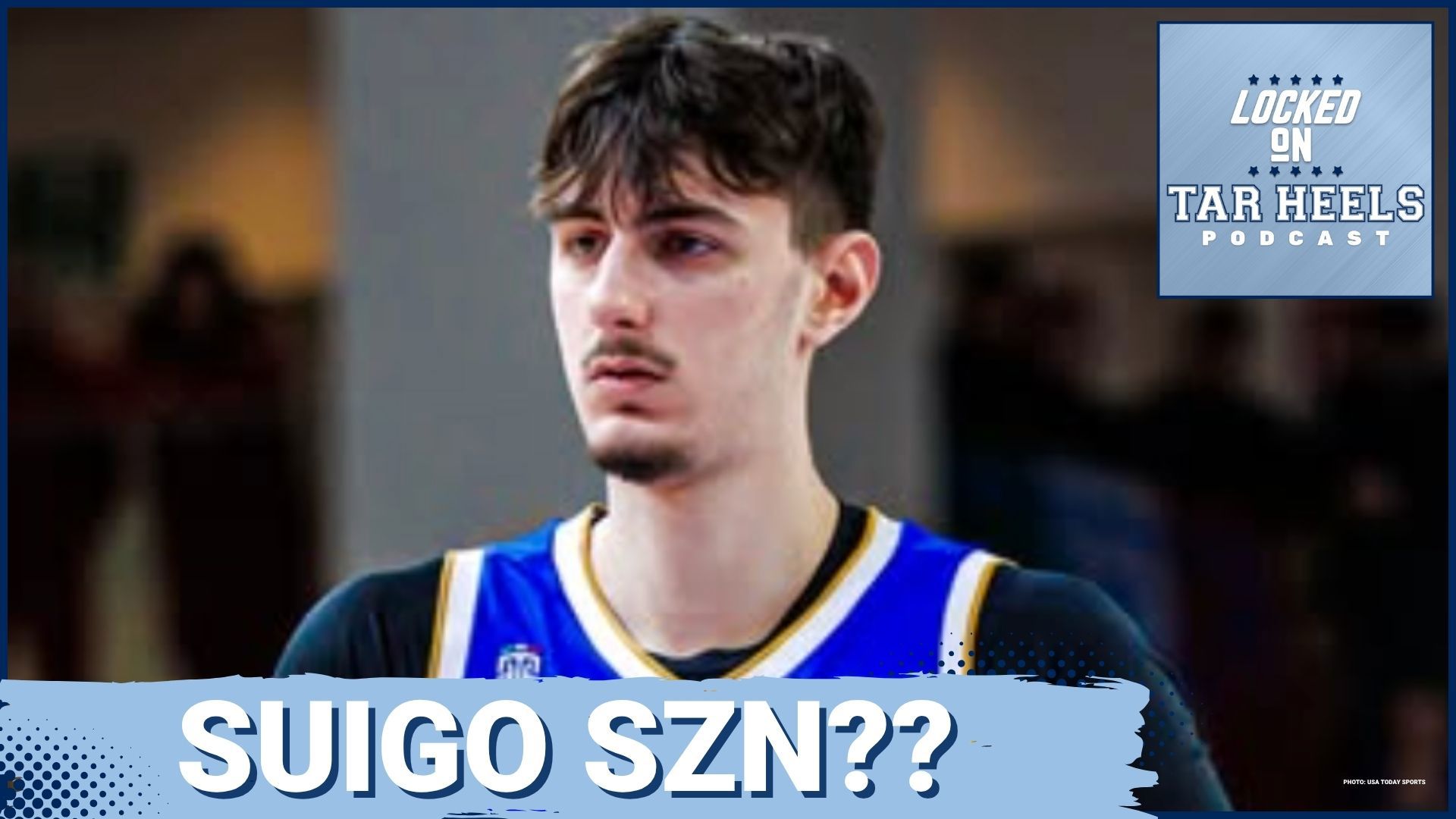 BIG MAN SEARCH! UNC Tar Heels MUST Target Luigi Suigo If He Withdraws ...