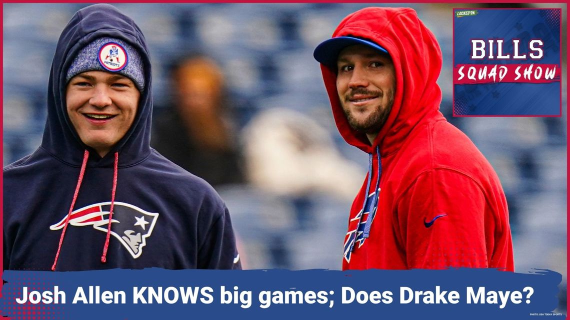BILLS SQUAD SHOW: Bills/Pats TITLE FIGHT will be different; X-factors ...