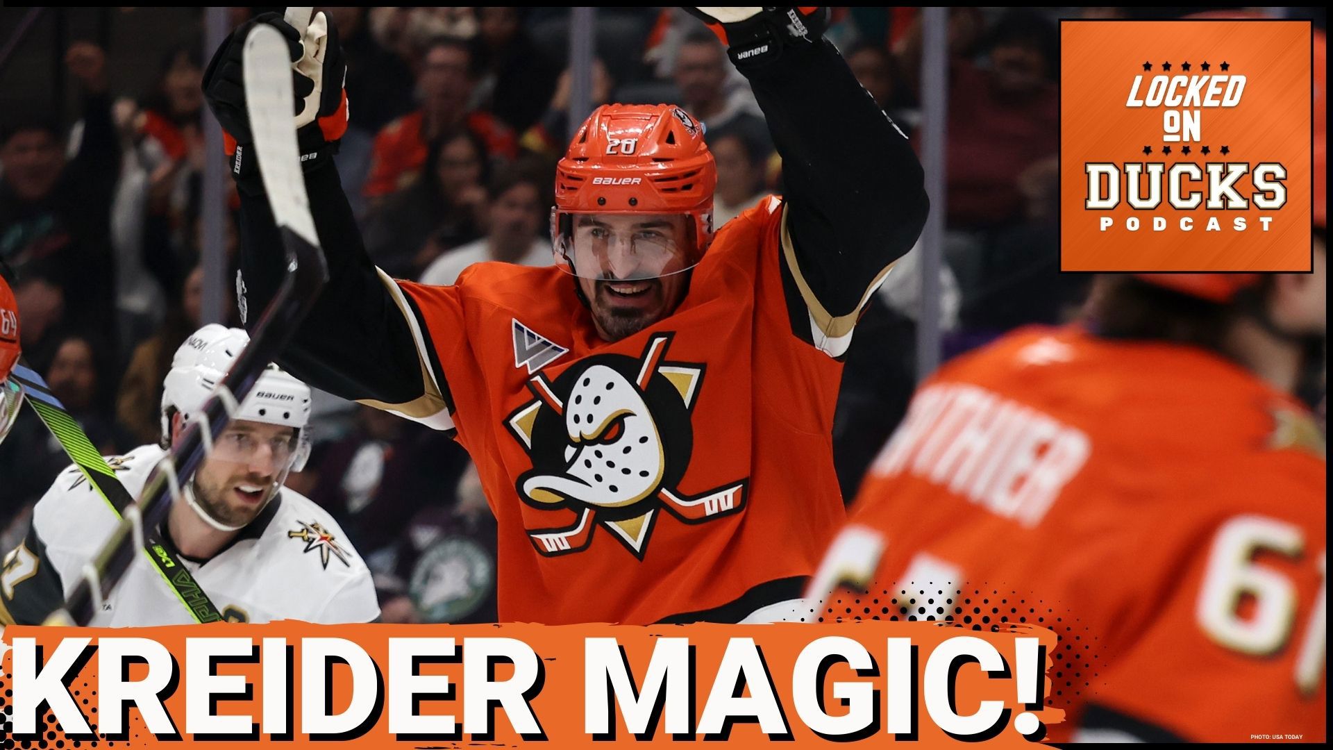 ATTITUDE SHIFT: Chris Kreider POWERS Anaheim Ducks Resurgence, Sets the ...