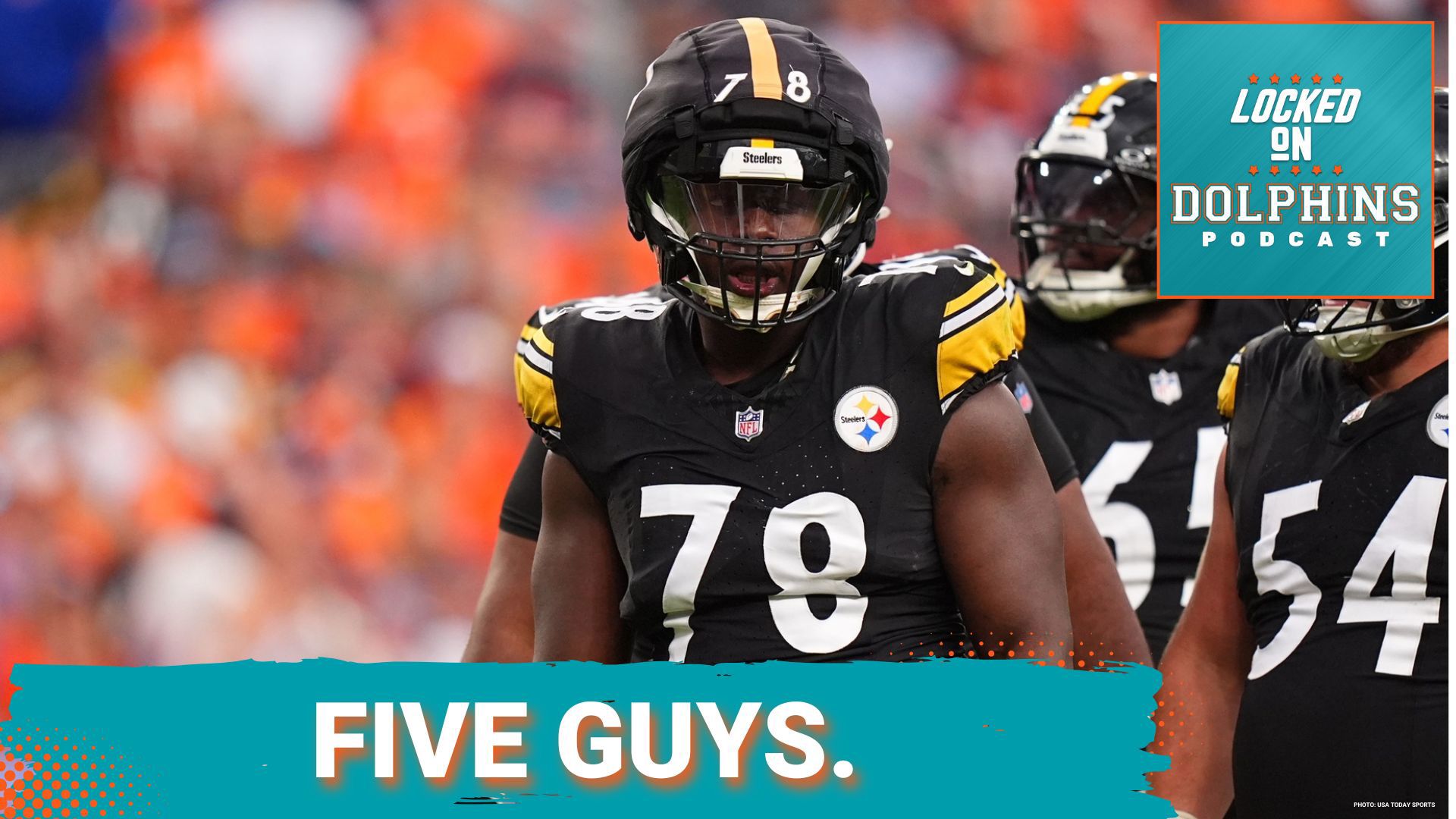 The Depths Of The Miami Dolphins' Offensive Line Instability Over The ...