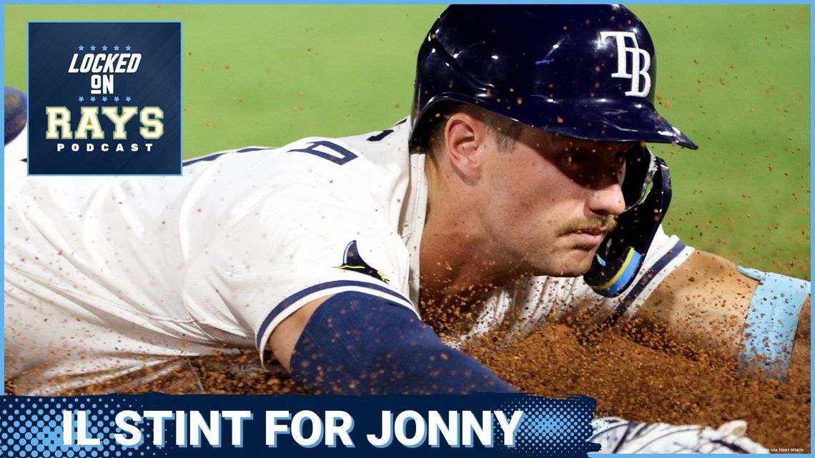 Jonny DeLuca Hits the IL | Locked On Rays | wwltv.com