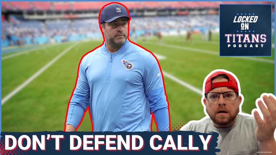 Tennessee Titans Brian Callahan DESERVES THE BLAME, Cam Ward Impossible Ask & Cedric Gray Goes ...