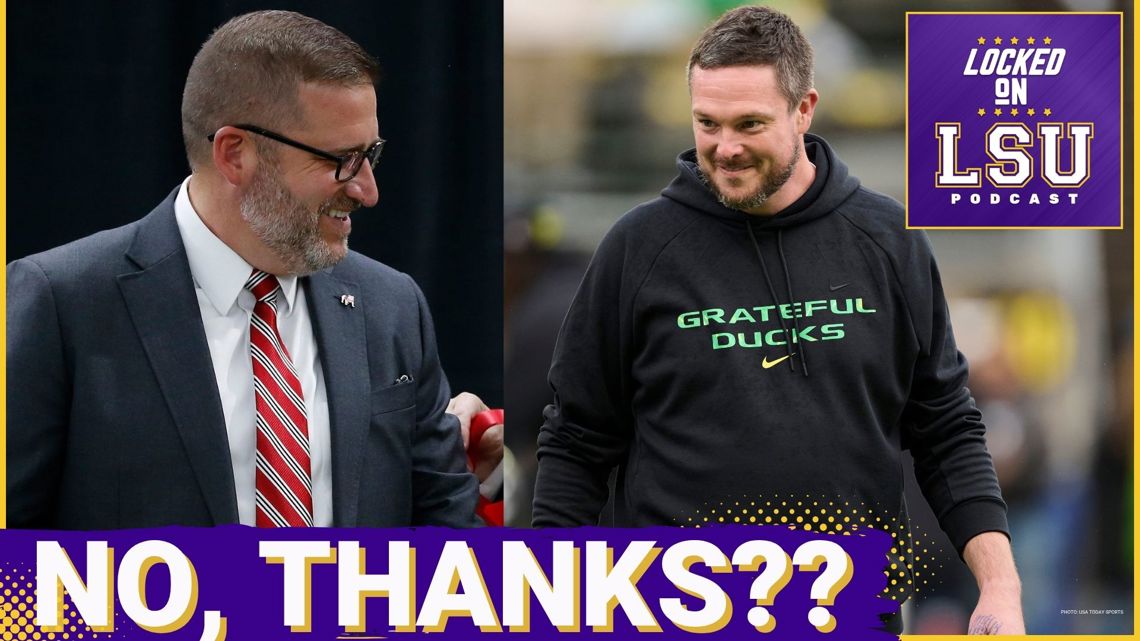 Dan Lanning REJECTS LSU! AD Candidate Says NO Too — Saban Contacted ...