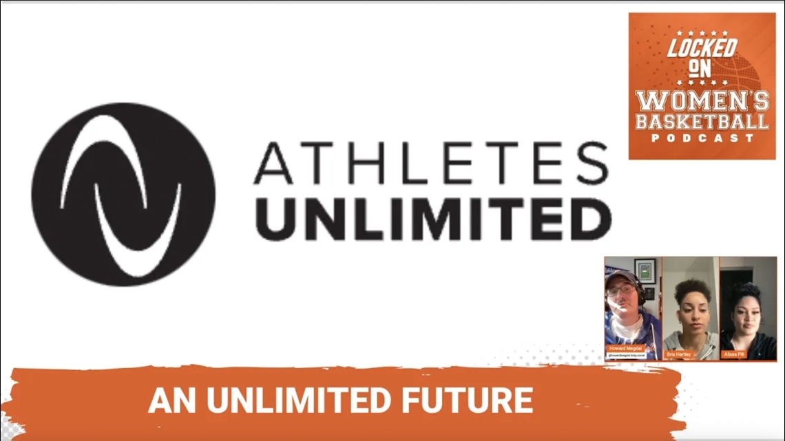 Bria Hartley, Alissa Pili tell us why the future is Unlimited | Women's ...