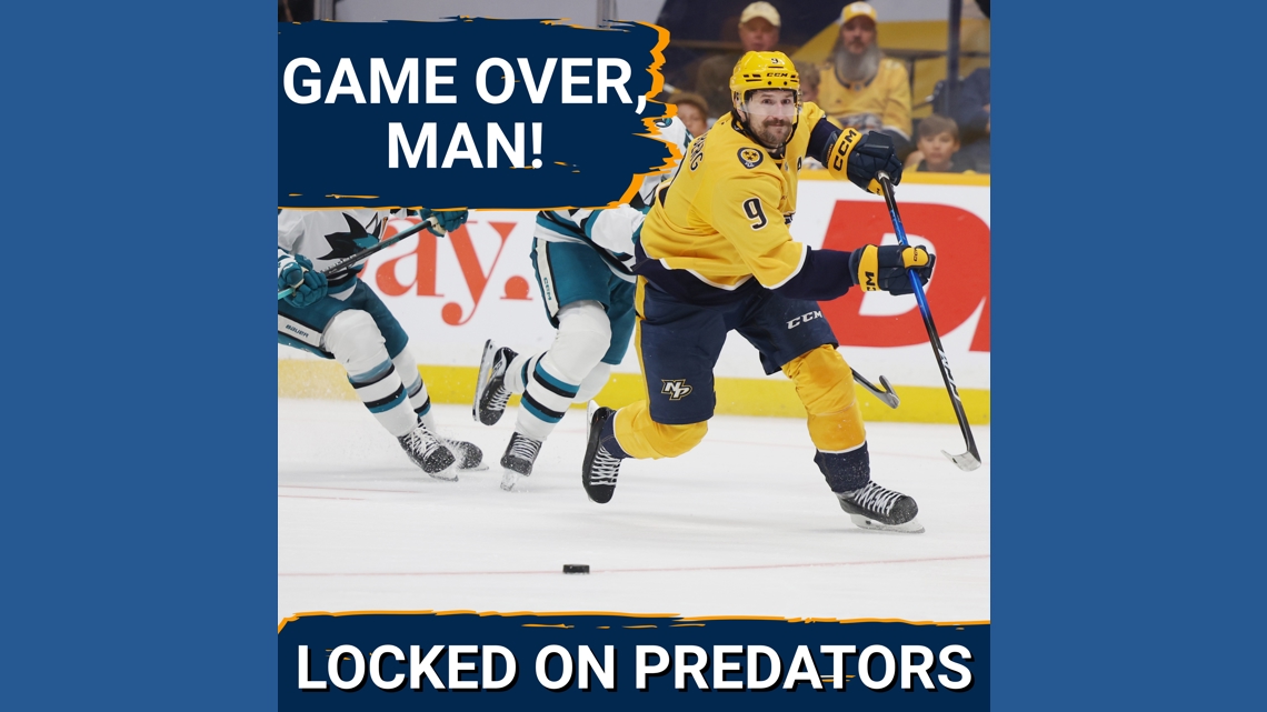 IT'S OVER | Predators Run At Stanley Cup Playoffs Comes To Sudden End ...