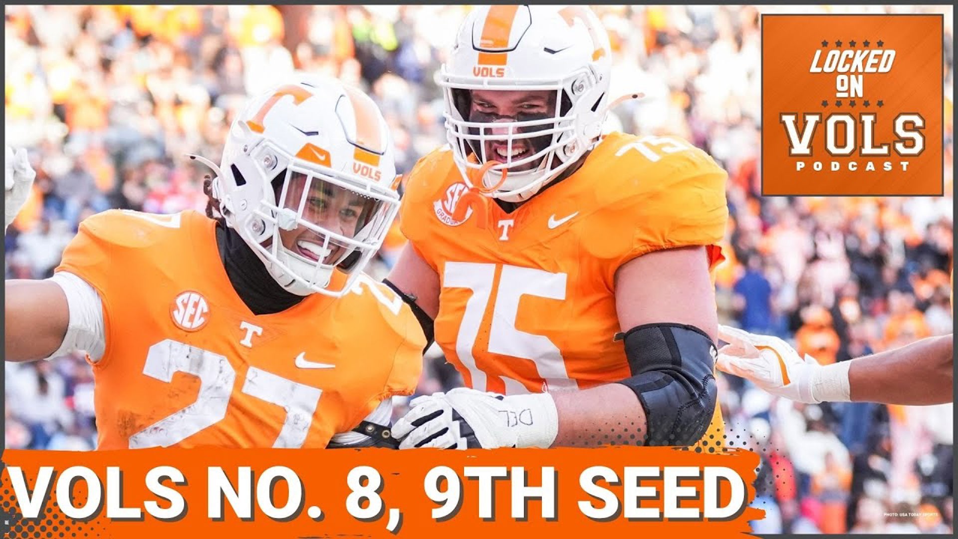 Tennessee Football Ranked Eighth, Seeded Ninth in Updated College ...