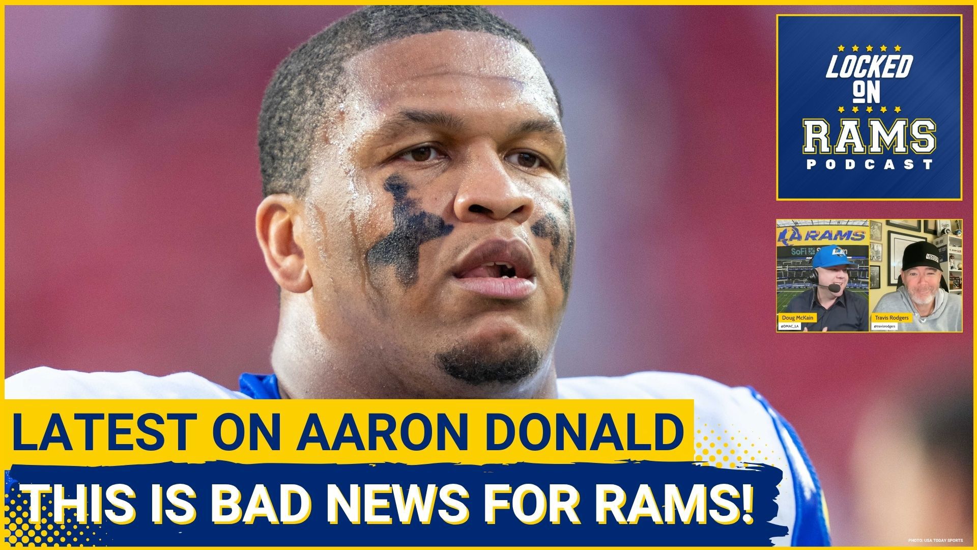 NIGHTMARE: Rams Could Lose Key Player For Long Time After Arrest ...