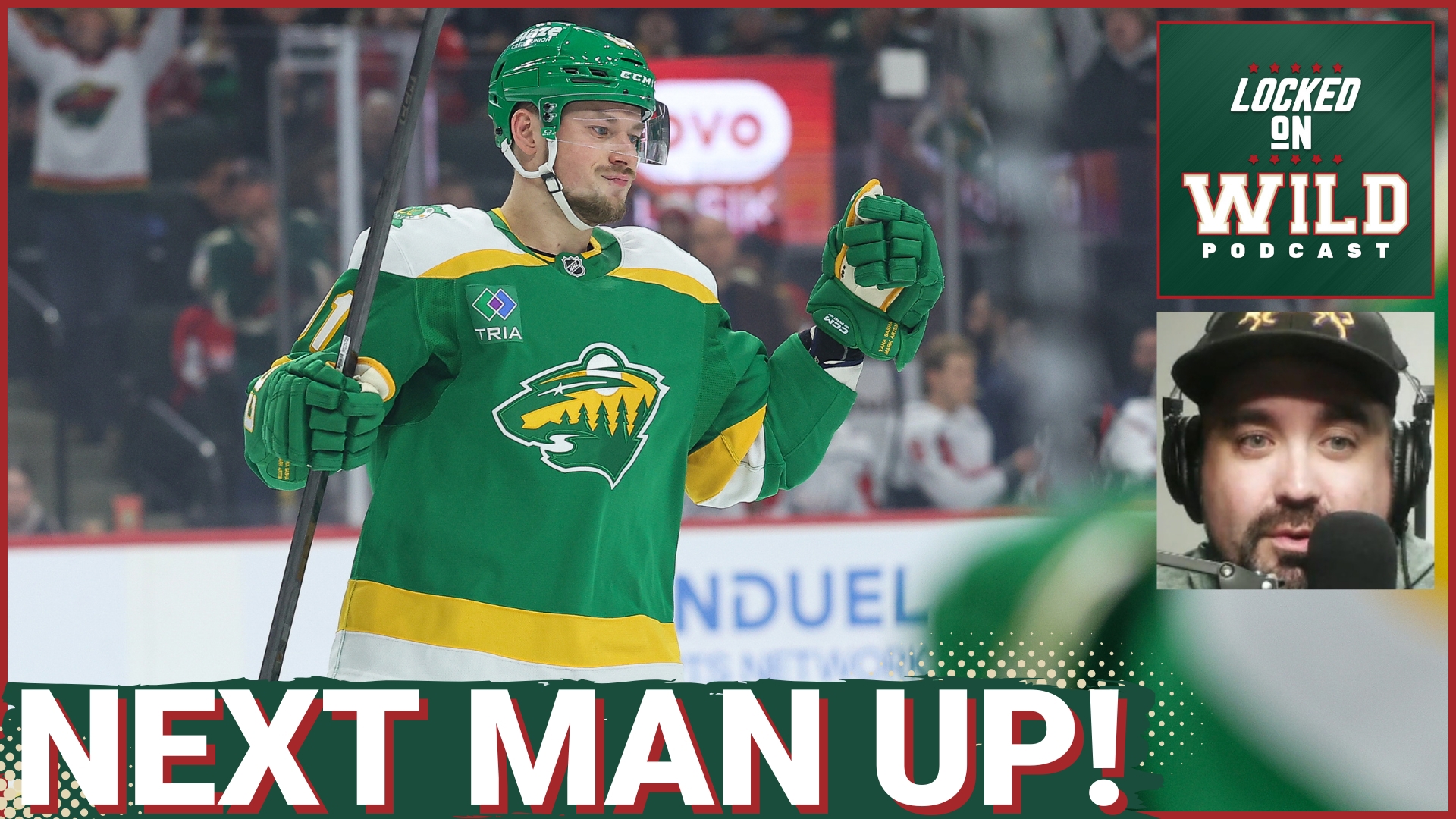 NEXT MAN UP: Minnesota Wild Continue to THRIVE Without Key Players ...