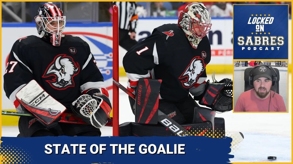 Luukkonen + Levi have potential to be one of top goalie tandems in the ...