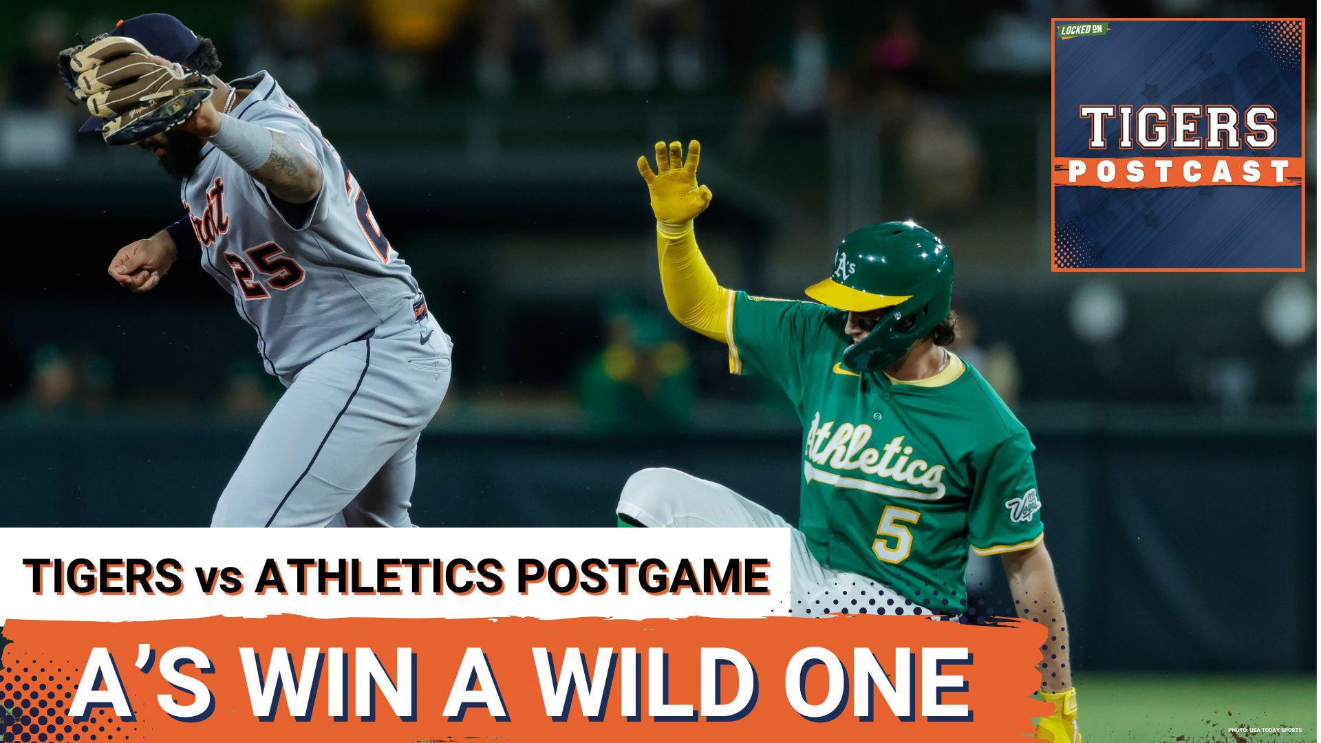 TIGERS POSTCAST: BRUTAL LOSS! Detroit Tigers LOSE to Athletics In ...