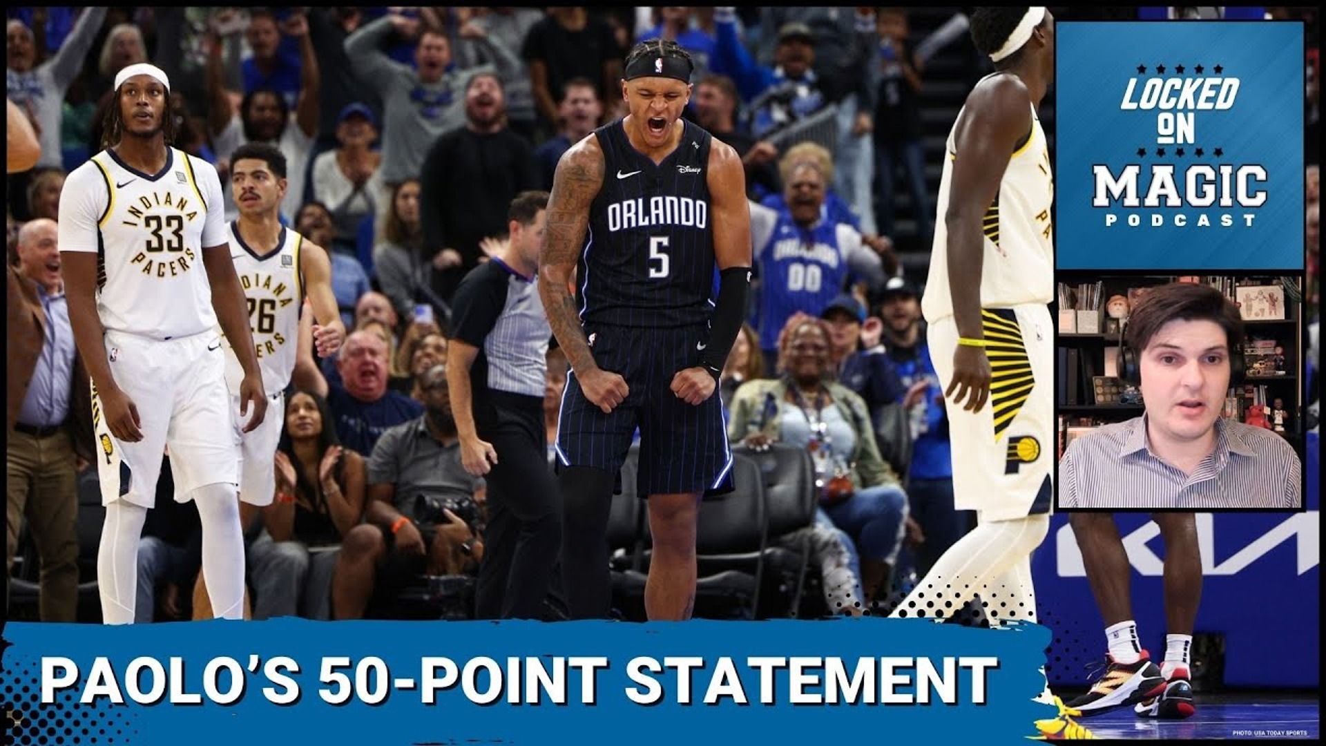 50 Points: How Paolo Banchero made history for the Orlando Magic | wwltv.com