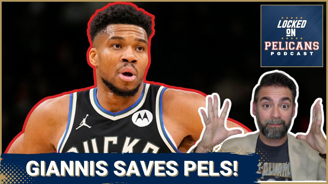 Giannis Antetokounmpo TRADE Demand Throws New Orleans Pelicans a GAME-CHANGING Lifeline | wwltv.com