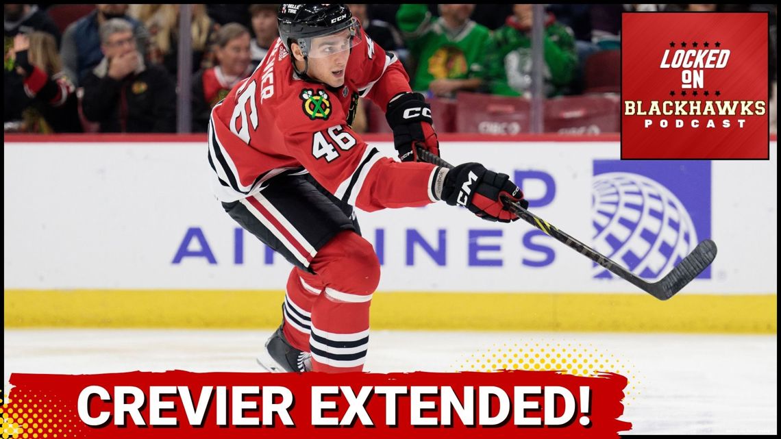 Chicago Blackhawks Sign Goaltender Stanislav Berezhnoy | Louis Crevier ...