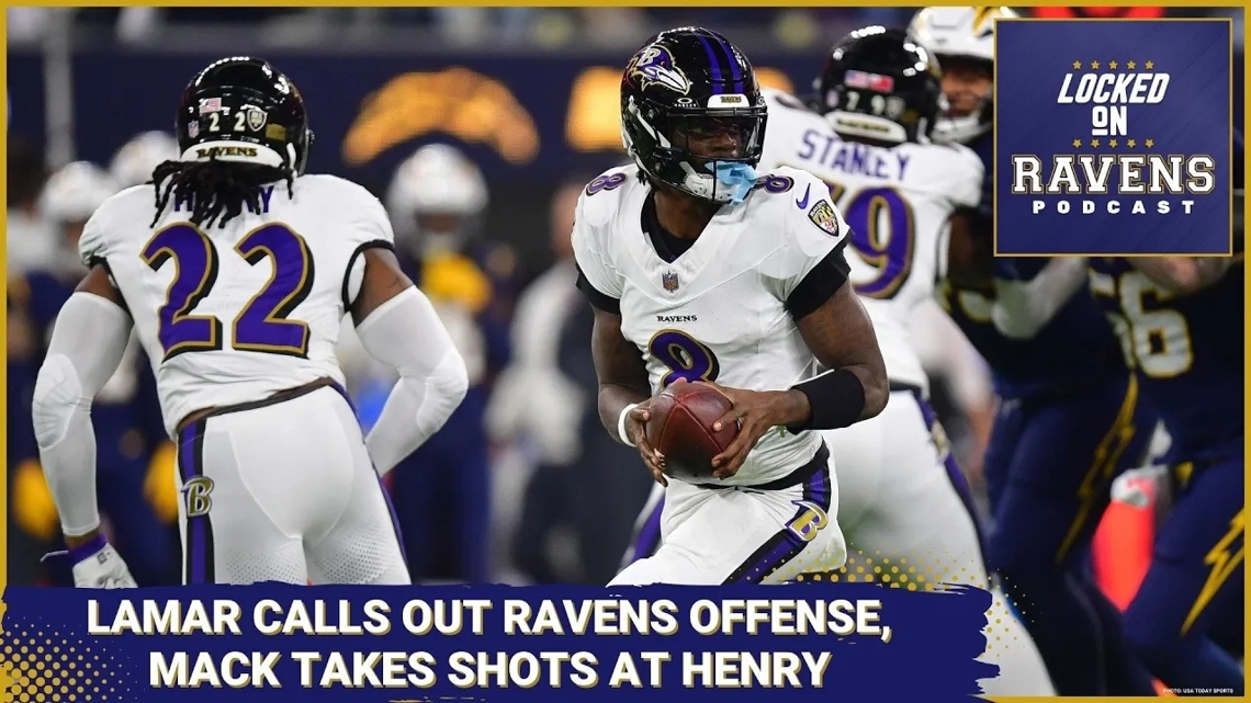 Lamar Jackson calls out Baltimore Ravens offense, Chargers Khalil Mack ...