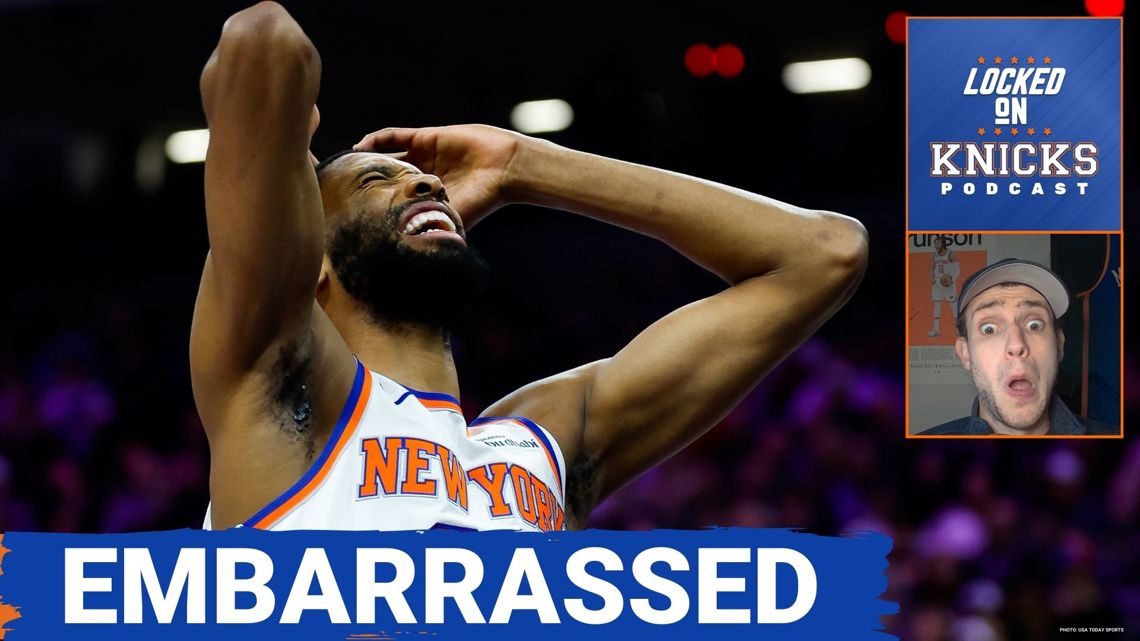 DISASTER: New York Knicks' Karl Anthony Towns and Mikal Bridges VANISH ...