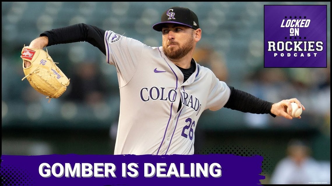 The Colorado Rockies survive against Oakland thanks to Austin Gomber ...
