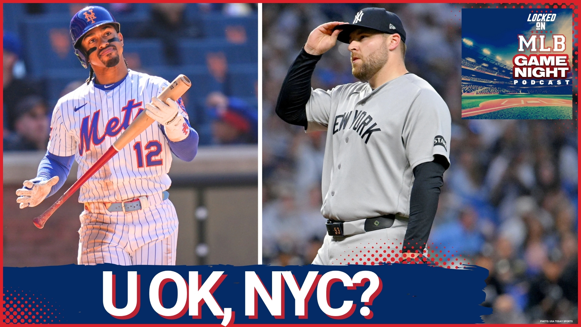 MLB GAME NIGHT: New York Yankees & Mets Make BAD Shared History, Braves ...