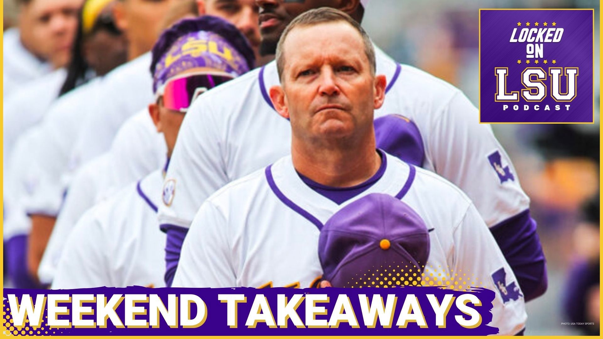 LSU coach gives 'major hat tip' to Summit League's Omaha | wwltv.com