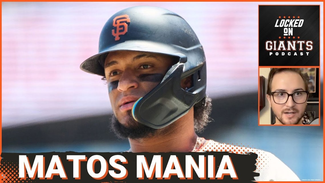 SF Giants' Luis Matos Named NL Player of the Week After Historic RBI ...
