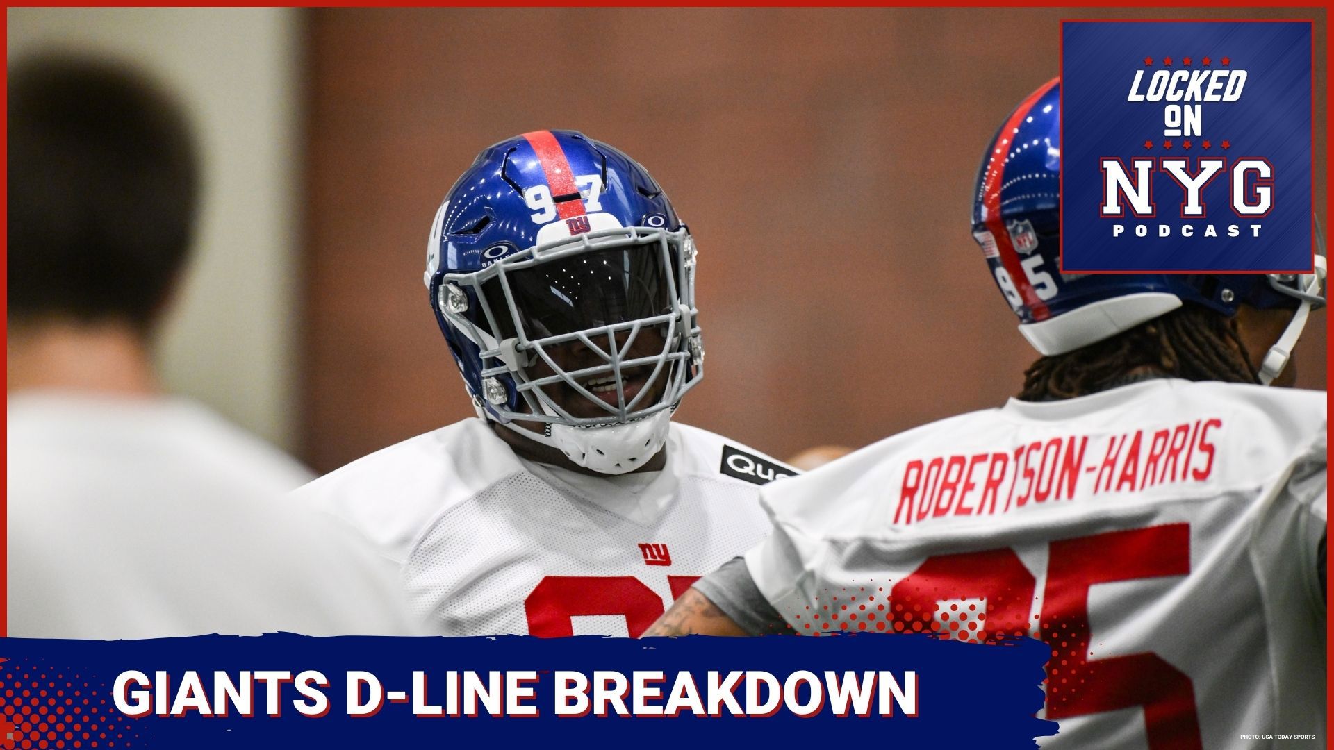New York Giants D-Line Seeks to Set the Tone | wwltv.com
