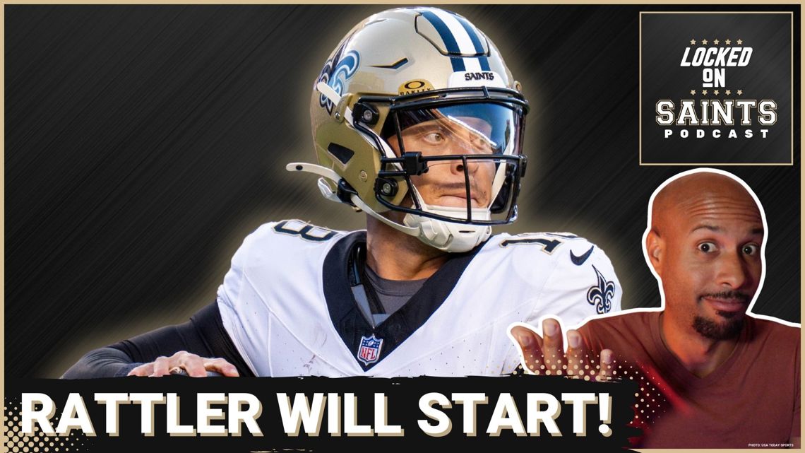 New Orleans Saints Spencer Rattler Announced As Starting Quarterback vs ...