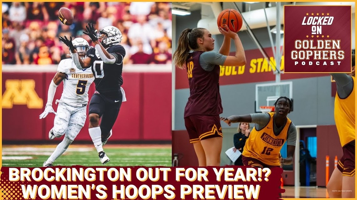Brockington Out For the Year, Who Steps Up for Minnesota + Gophers ...