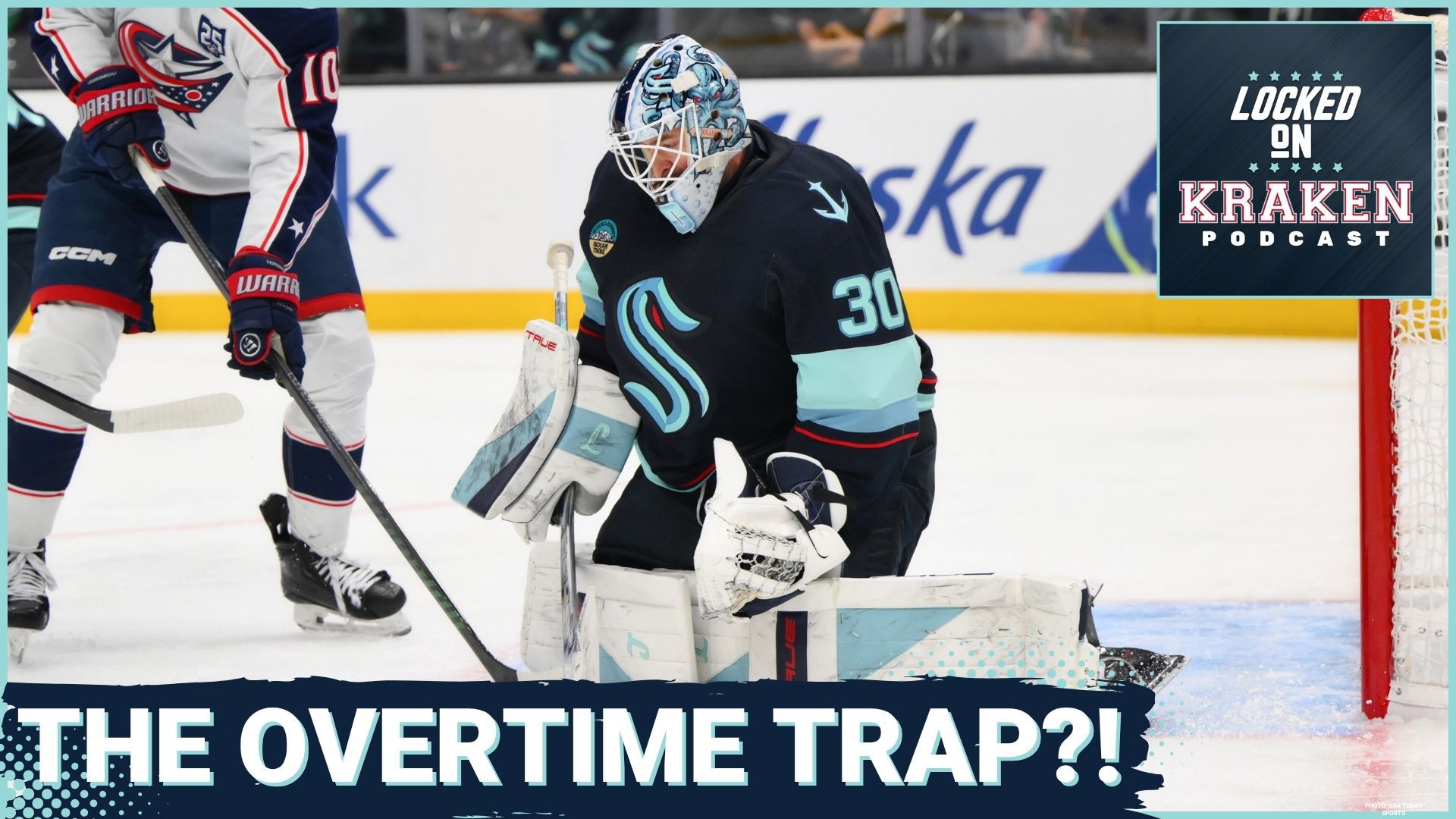Seattle Kraken CLOSE CALLS: Overtime GAMES Define Season—Eberle ...