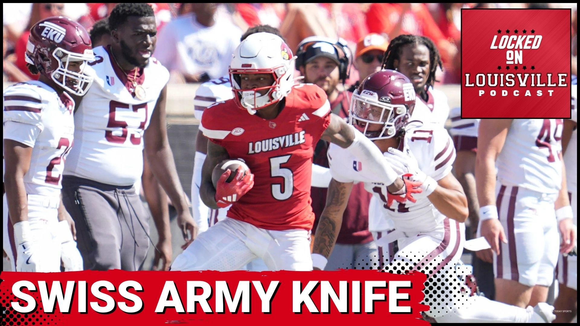 GAMECHANGER: Caullin Lacy PROVED in EKU win that he's the Louisville ...