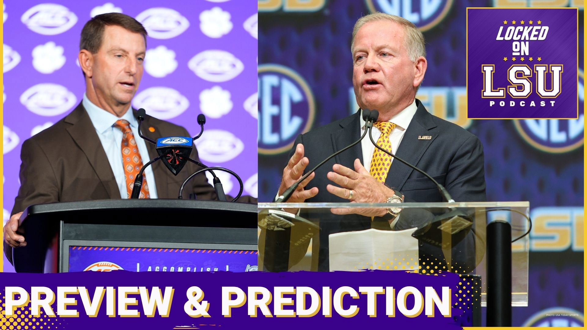 LSU vs Clemson: Full Preview & Prediction! Key Matchups, Insider Picks & Bold Takes | wwltv.com