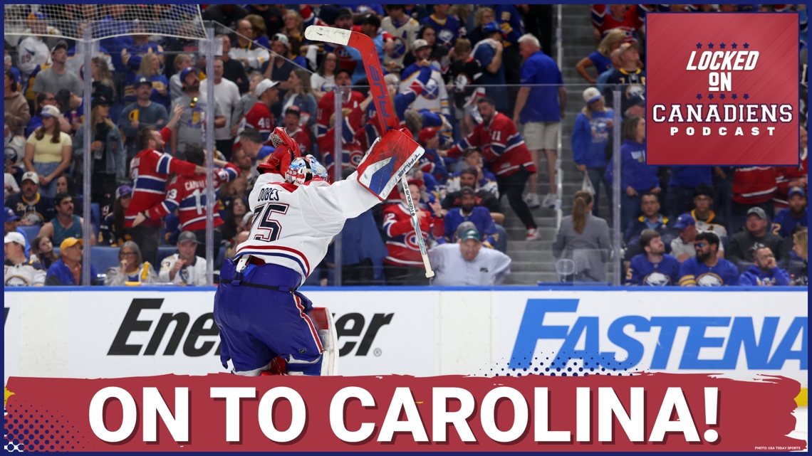 STOLEN: Montreal Canadiens Survive Buffalo Sabres, Jakub Dobes SHINES ...