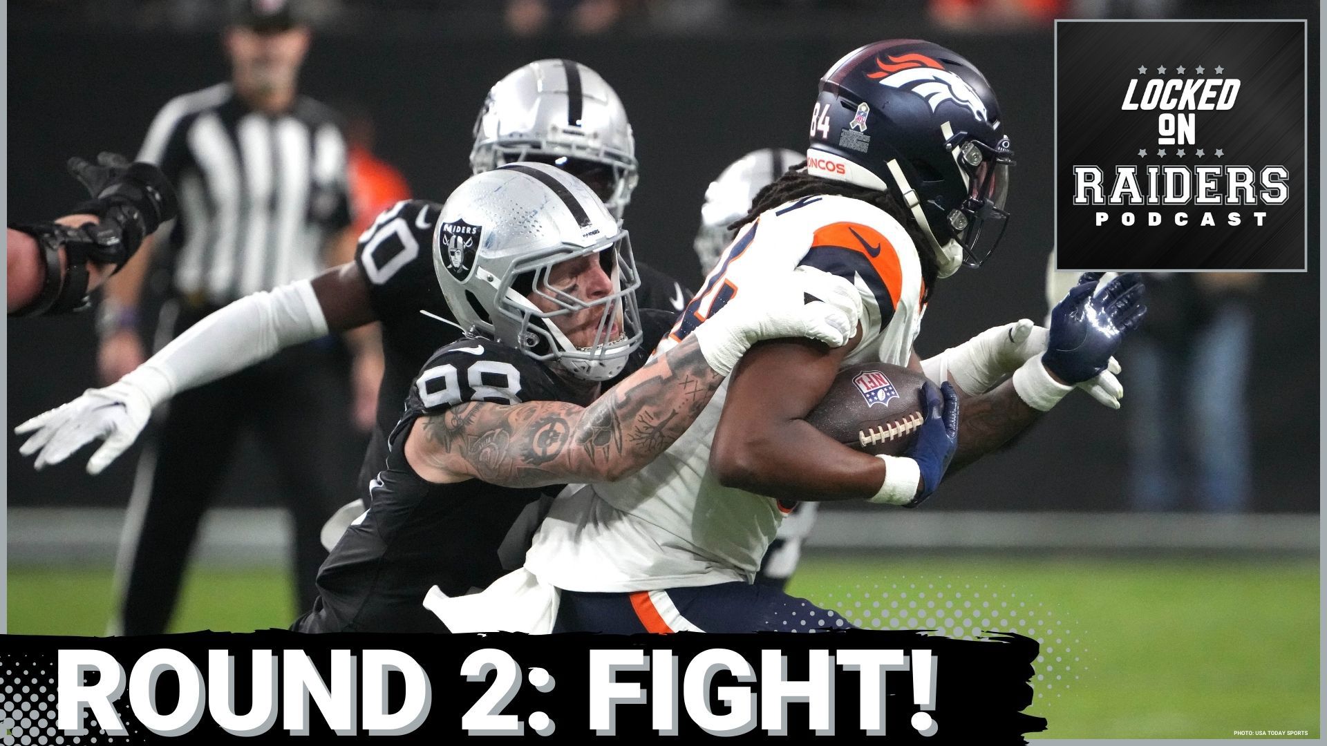 Las Vegas Raiders vs. Denver Broncos 2 - Tale of the Tape for Week 14 ...