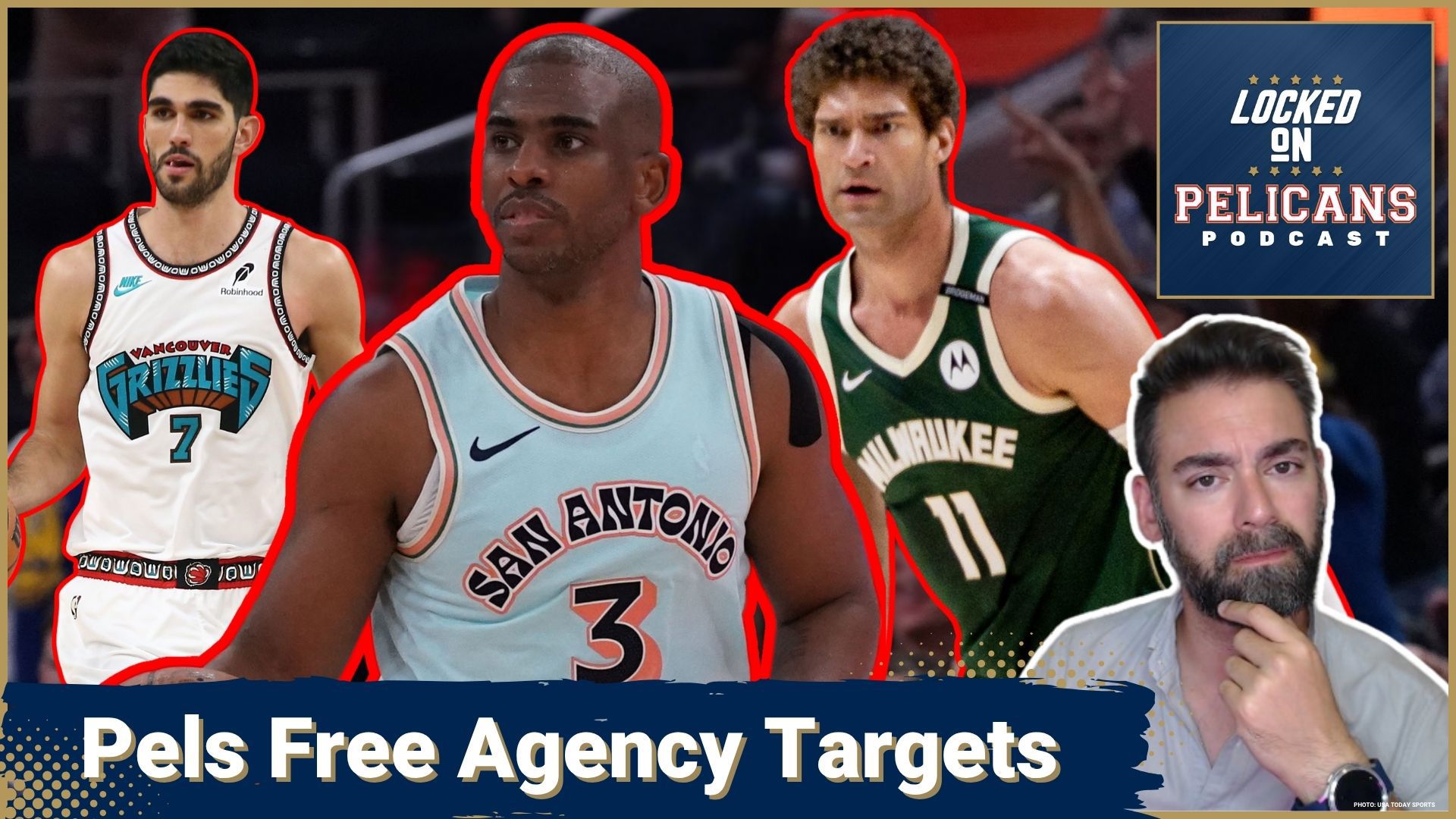 Kevon Looney joins Pelicans on 2-year deal | wwltv.com