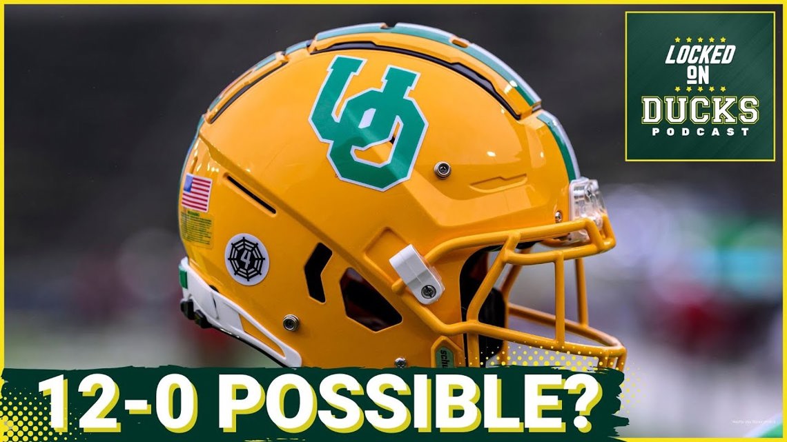 Could Oregon go undefeated in 2024 in the Big 10? It's not unthinkable ...