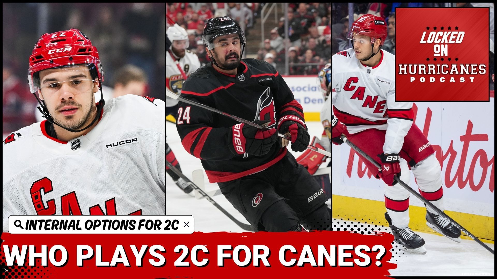 Do the Carolina Hurricanes Go Internal for their 2C option? | wwltv.com