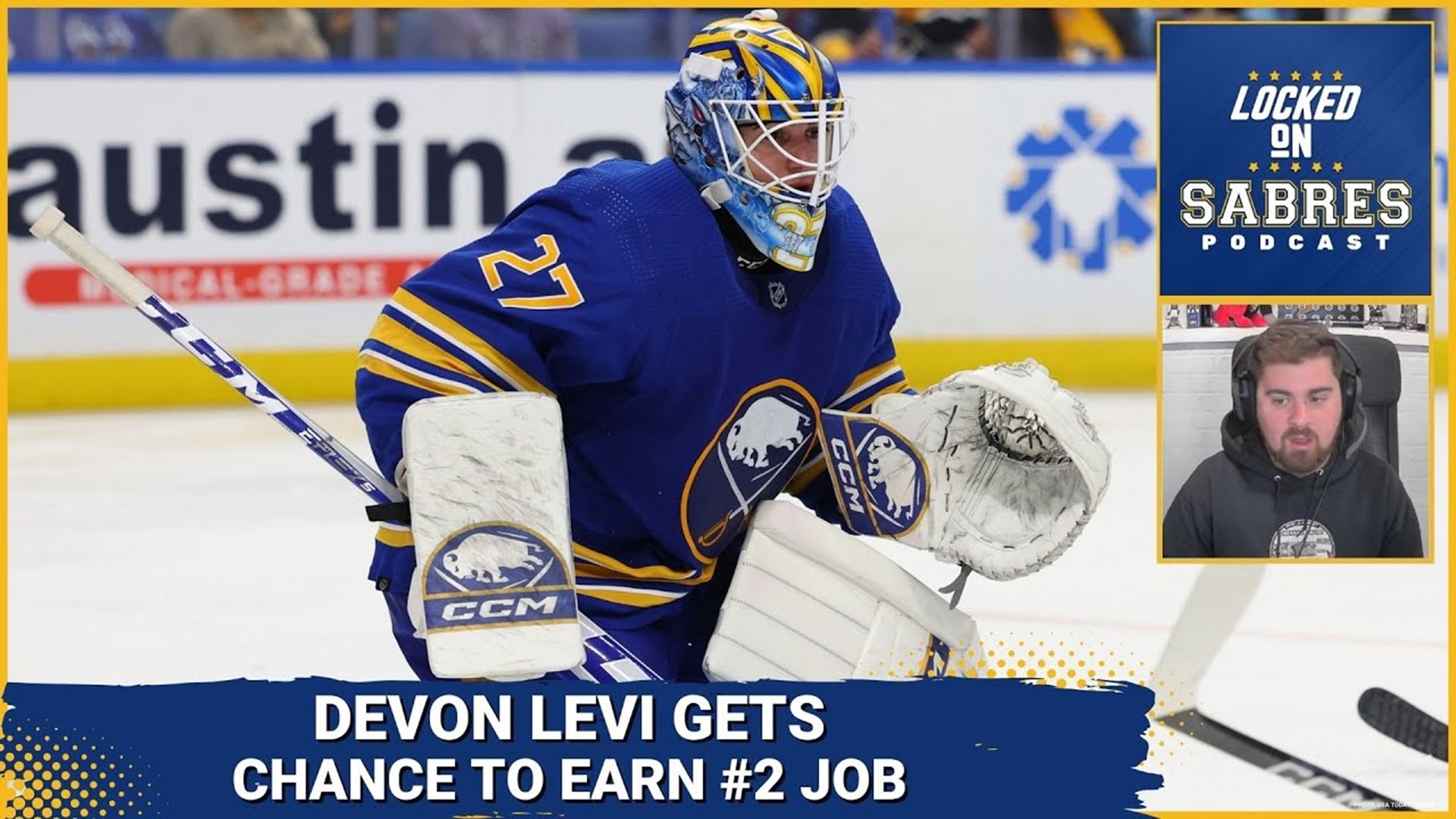 Devon Levi gets chance to earn #2 goalie job | wwltv.com