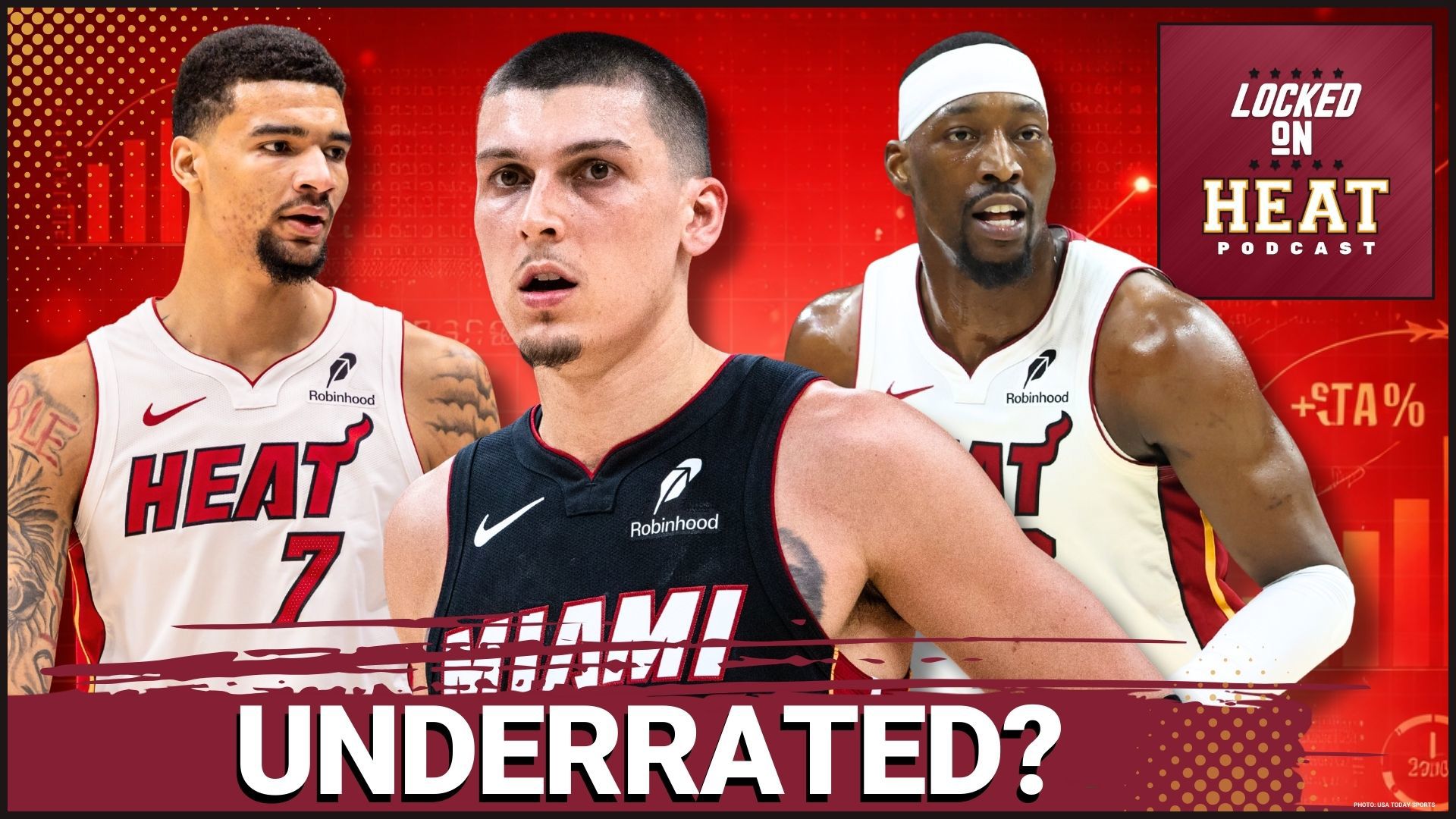 NUMBERS DON'T LIE: Miami Heat Are BETTER Than Their Record | wwltv.com