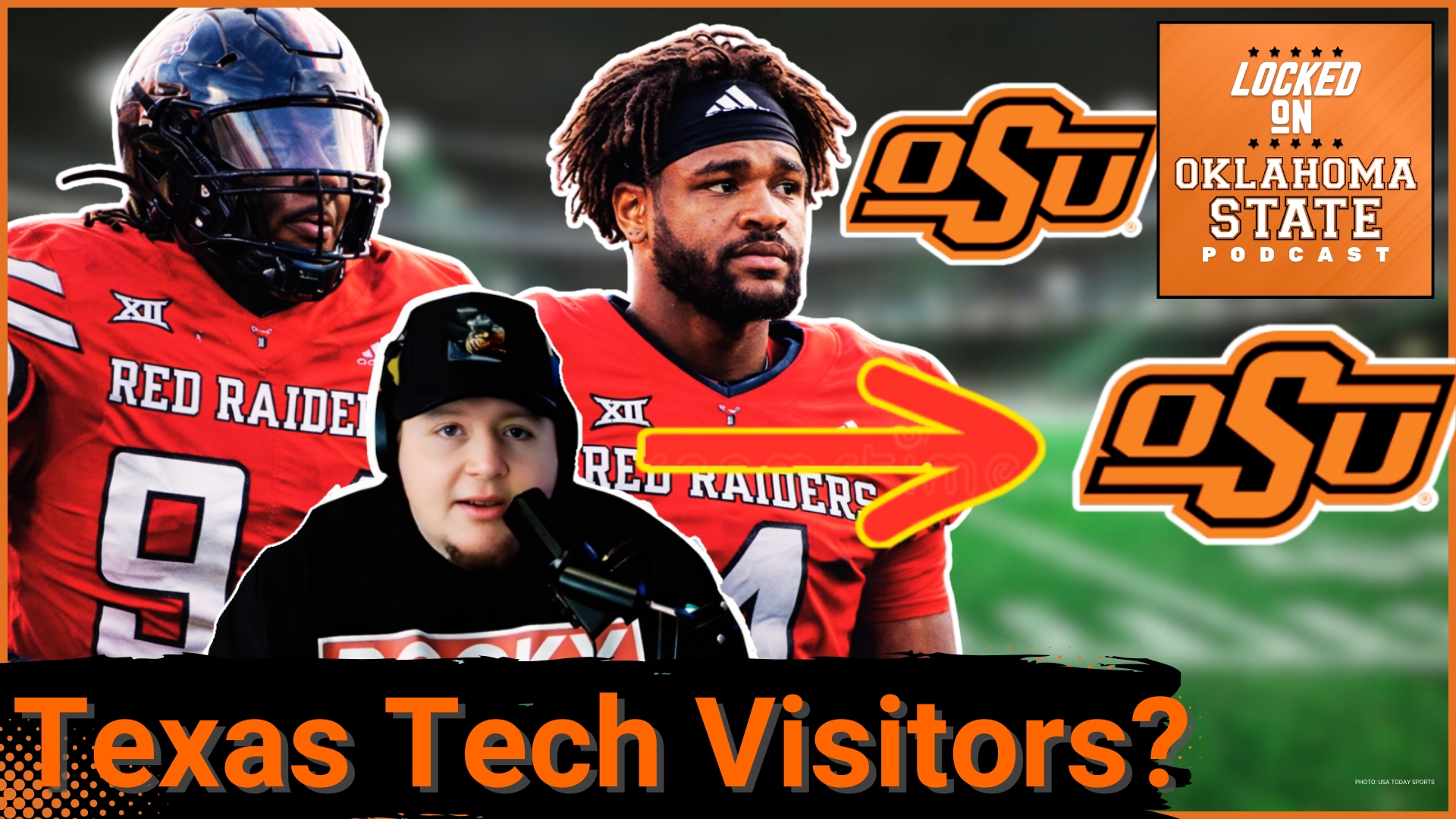 8 COMMITMENTS! Texas Tech Visitors! This is Portal Madness for the ...