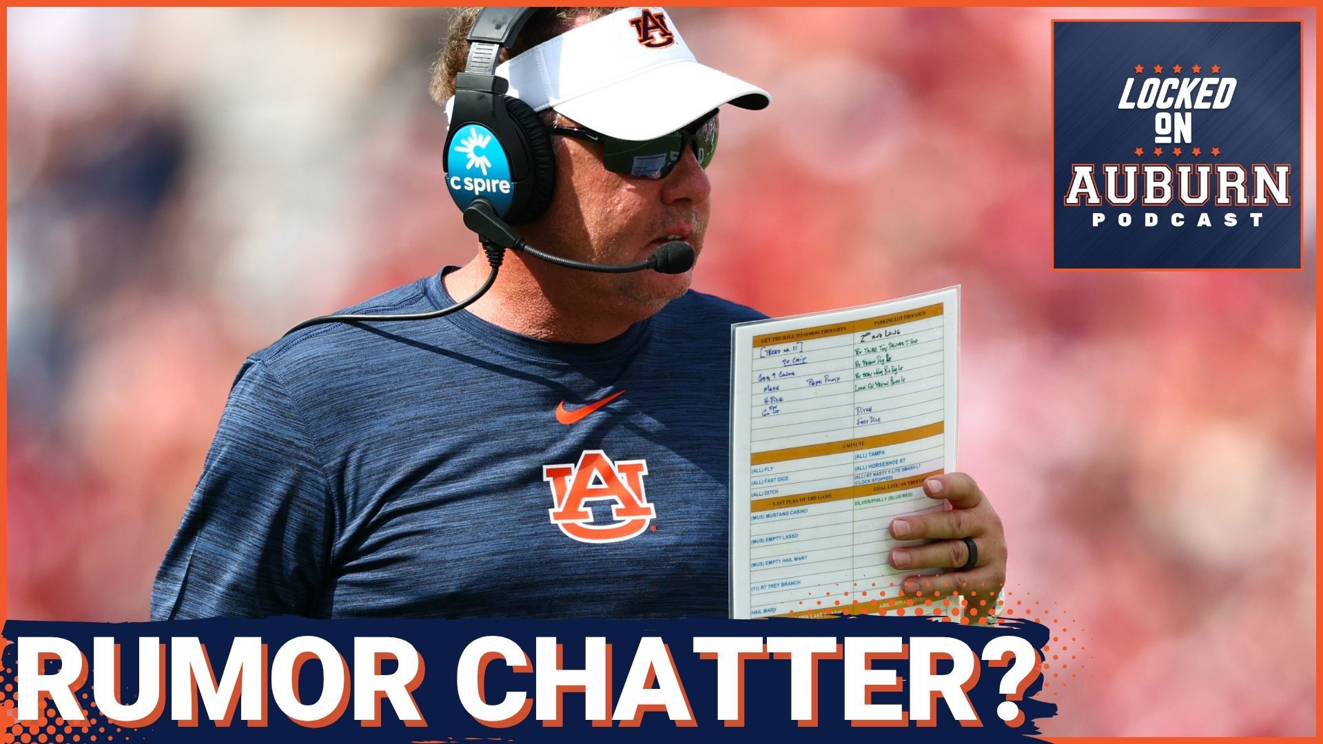 WOW: These Bye Week Hugh Freeze rumors are INSANE | Auburn Tigers ...