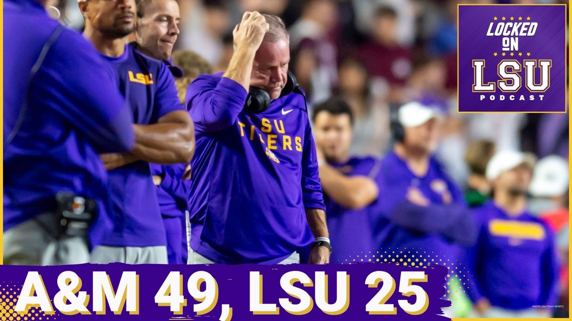 LSU COLLAPSES vs Texas A&M: SECOND-HALF NIGHTMARE! Is Change Coming to ...