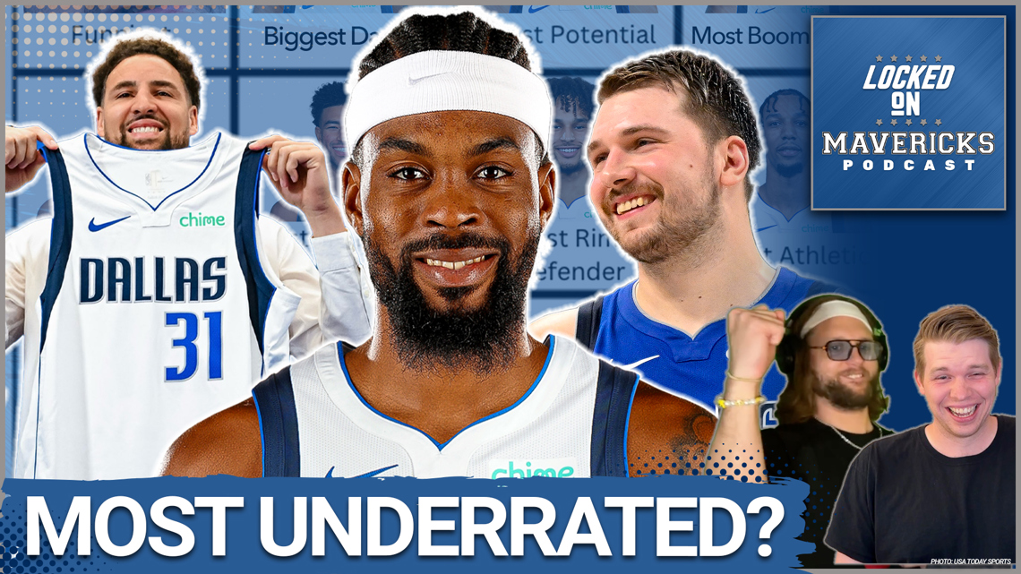 Naji Marshall is the Mavs' Most UNDERRATED Player | Dallas Mavericks Podcast | wwltv.com