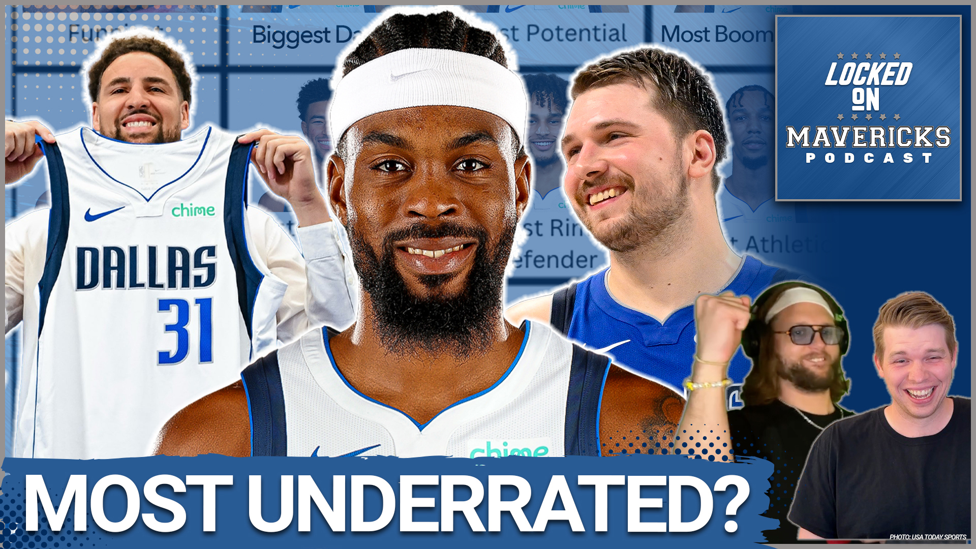 Naji Marshall is the Mavs' Most UNDERRATED Player | Dallas Mavericks ...