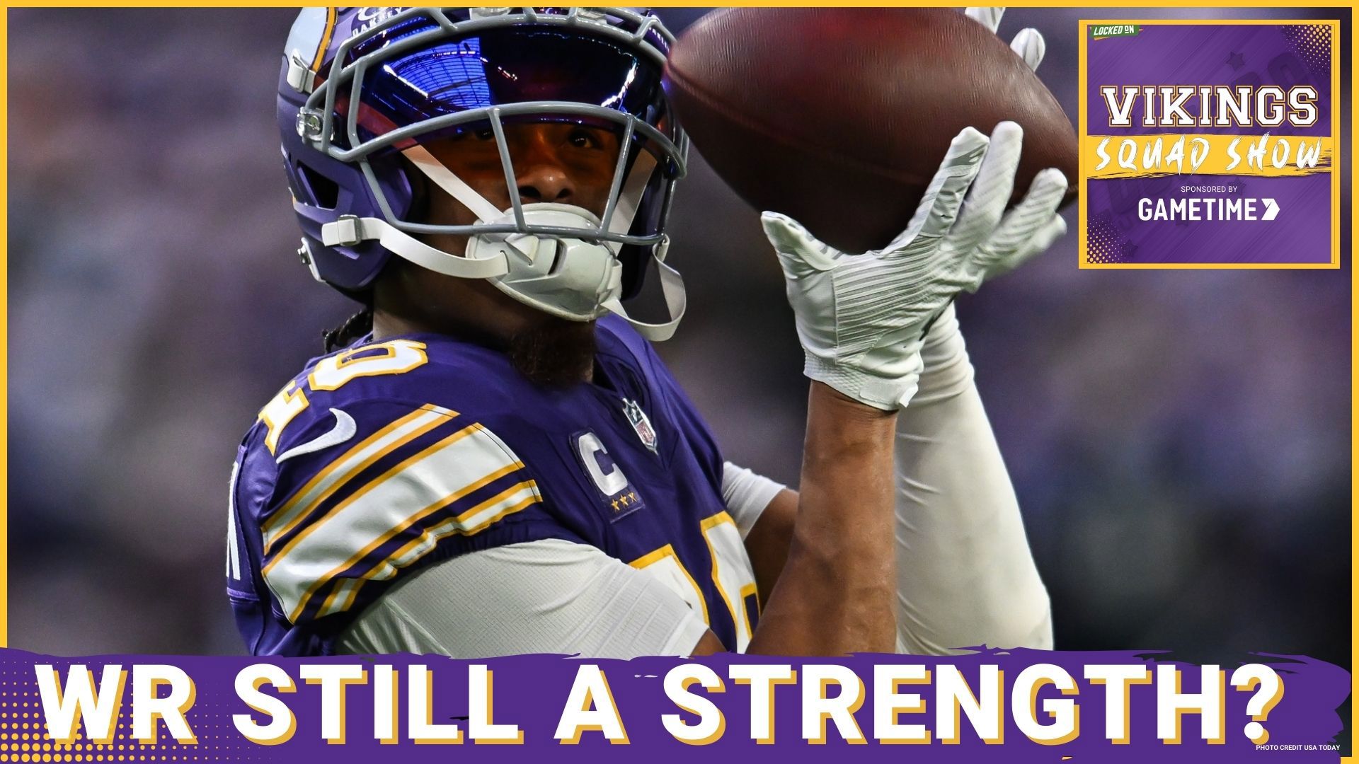 VIKINGS SQUAD SHOW: Was Wide Receiver ACTUALLY a Weakness For the ...