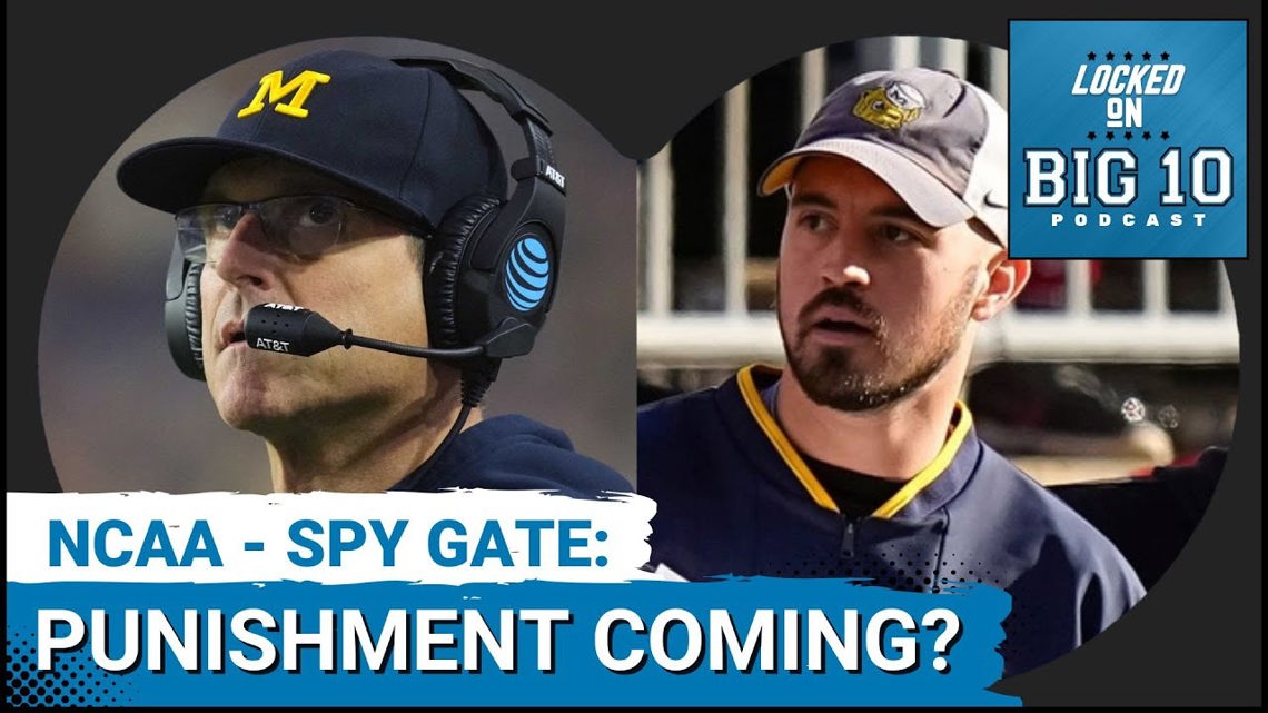 NCAA: Michigan Football Spy-Gate Punishment Coming Soon? | wwltv.com